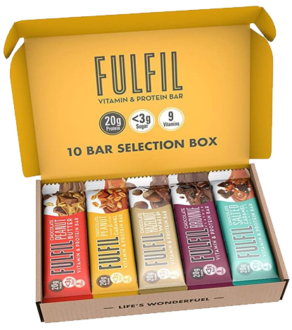 Custom Protein Bar Boxes | Bulk Discount | Free Design Assistance | No MOQs