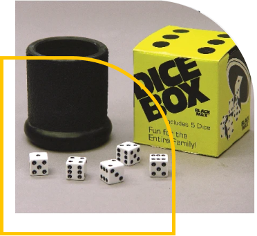 Custom Dice Cup Boxes | Quick Turnaround | Free 3D Sample | Wholesale ...