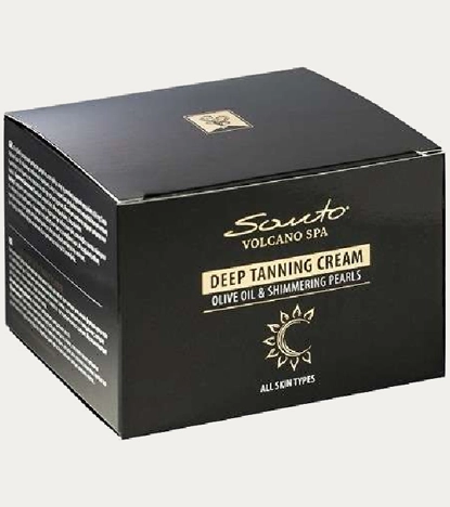 Custom Tanning Cream Boxes | Free 3D Sample | Free Design Assistance ...